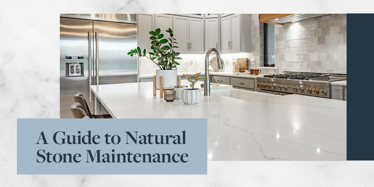 Guide to Natural Stone Maintenance - Modul Marble