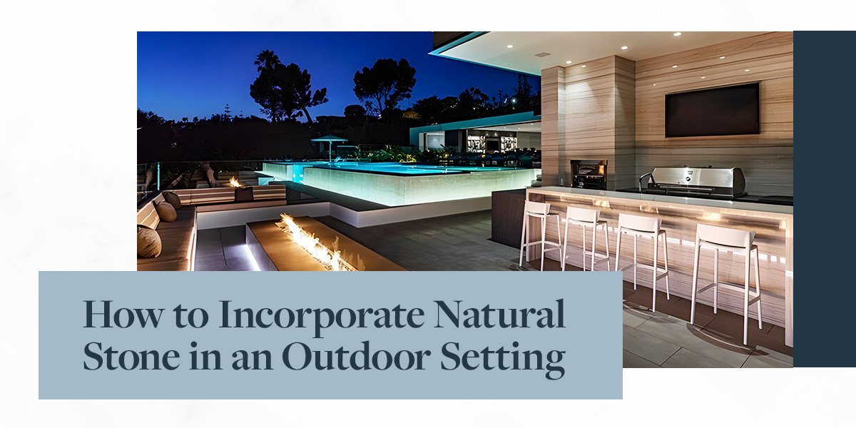 Natural Stone Landscaping: 5 Outdoor Design Ideas
